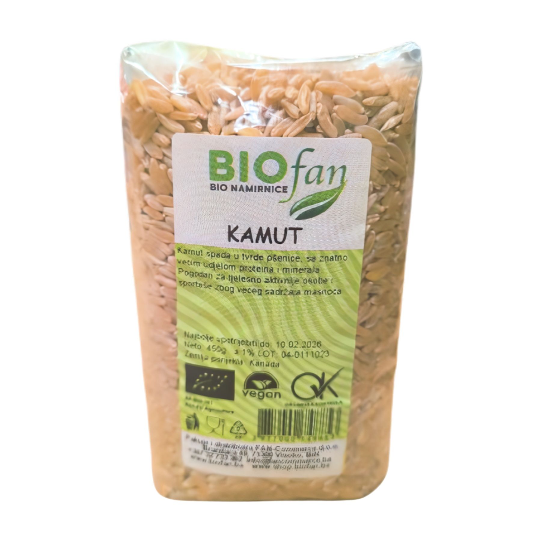 Kamut 450g | BIOfan Shop - Organska hrana