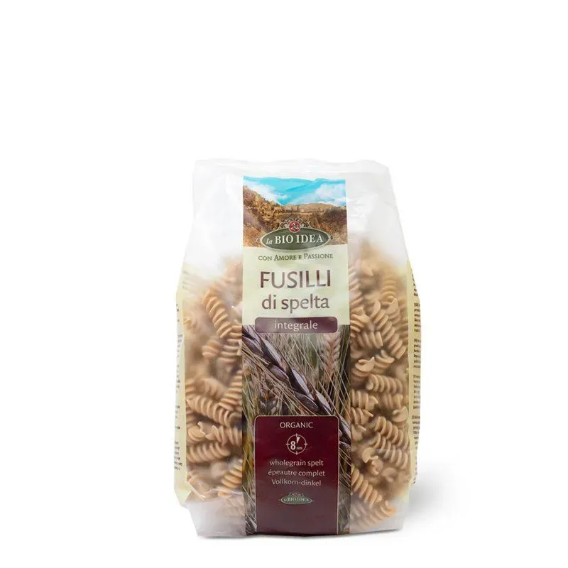 Fusili Špelta Integralni 500g | BIOfan Shop - Organska hrana