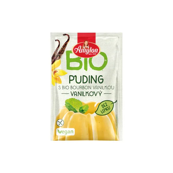 Puding Vanilija 40g Amylon | BIOfan Shop - Organska hrana